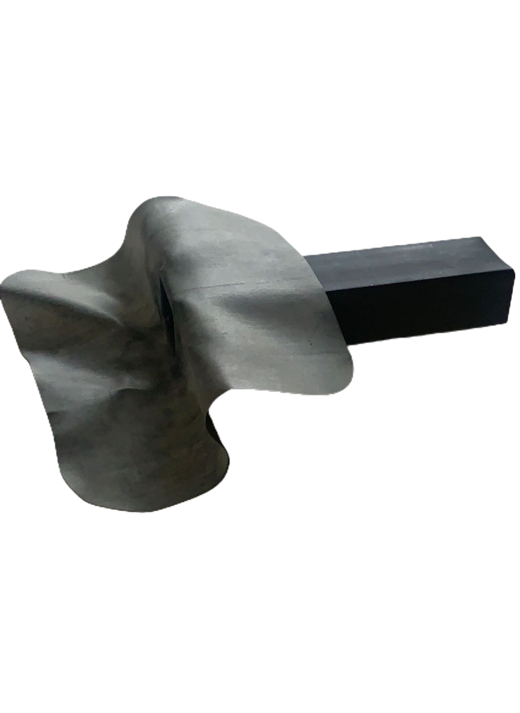 EPDM Stadsuitloop | 60 x 80mm 90 graden | BNR Schutting
